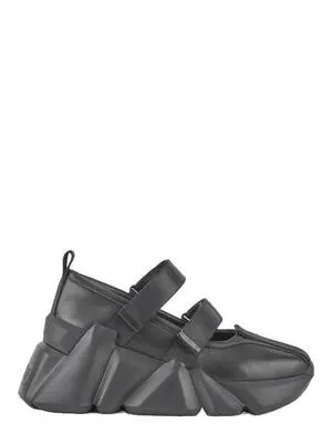 United Nude Space Kick Jane Mary Jane Shoes - Black