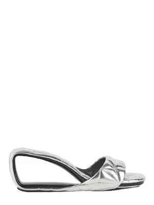 United Nude Mobius Mid Puffy Silver Puffy