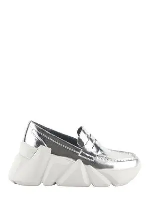 United Nude Space Kick Loafer - Mirror Silver