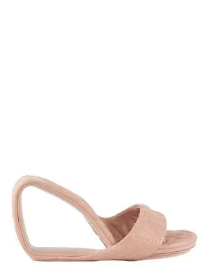 United Nude Mobius Hi Puffy Sandals - Cameo Rose Puffy