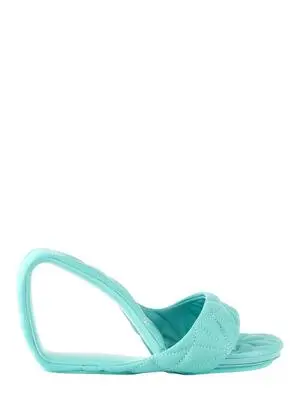 United Nude Mobius Hi Puffy Sandals - Pool Blue Puffy