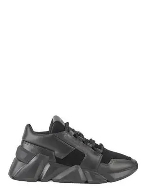 United Nude Space Kick Jet Lo Sneakers - Black Ii