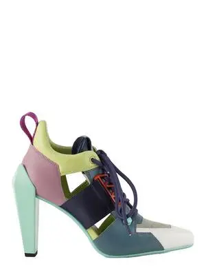 United Nude Gem Sporty Hi Heel Sneakers Bio-mint