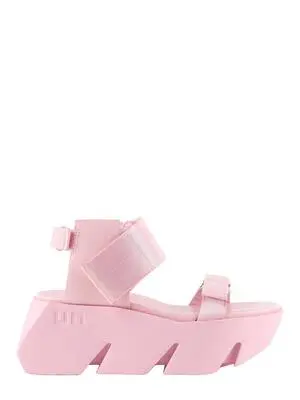 United Nude Bull Run Flatform Sandals Pink-a-boo