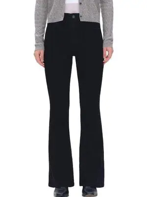 BAYEAS High Waist Flare Jeans - Solid Black