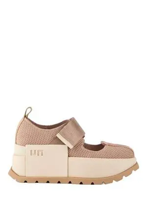 United Nude Roko Orion Slip-on Platform Sneakers - Cameo Mix