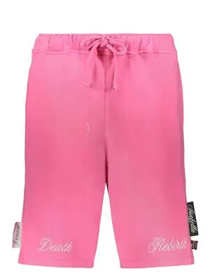 ISABELLA 1985 Cotton Track Shorts - Pink