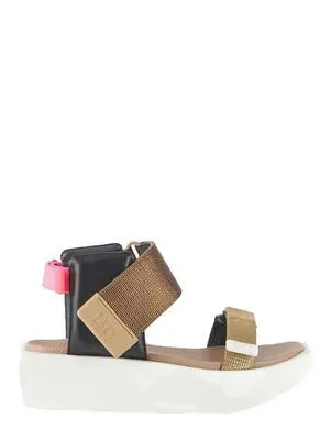 United Nude Wa Puffy Lo Flatform Sandals - Connect
