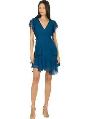 SECRET PON-PON Thea Dress - Deep Blue Sea