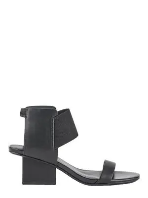 United Nude Raila Mid Heel Sandals - Black Ii