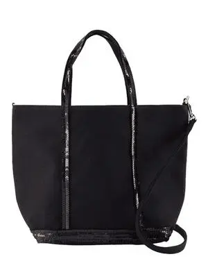 Vanessa Bruno Cabas S Shopper Bag - Black