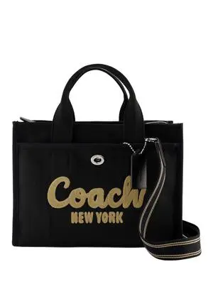 Coach Cargo Tote - Black