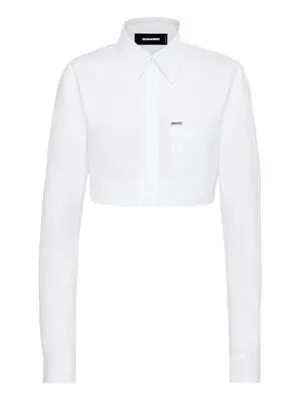 Dsquared2 Cotton Shirt - White