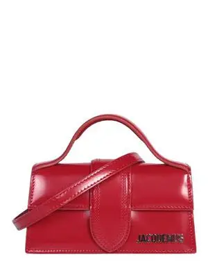 Jacquemus Jacquemus Leather Bag Red