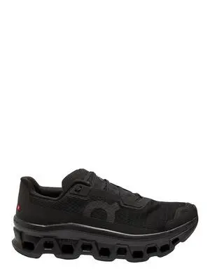 On Cloudmonster Void Mesh Sneakers - Black