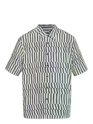 Rag & Bone Striped Shirt - Blue
