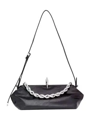 Benedetta Bruzziches La Petite Sophia Shoulder Bag - Black