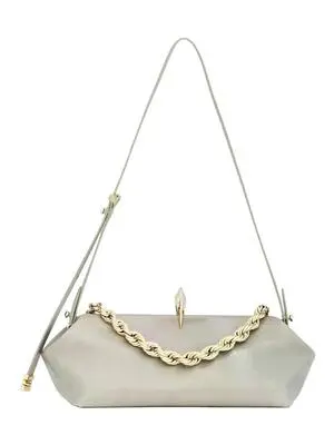 Benedetta Bruzziches La Petite Sophia Shoulder Bag - Grey