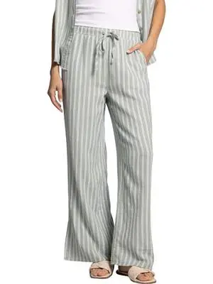 THREAD & SUPPLY Verna Wide-leg Pants - Sage White