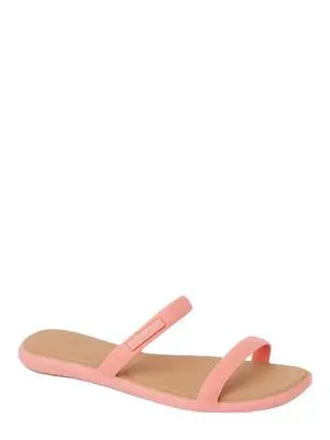 Reef Water Willow Marina Slide Sandal - Burnt Coral