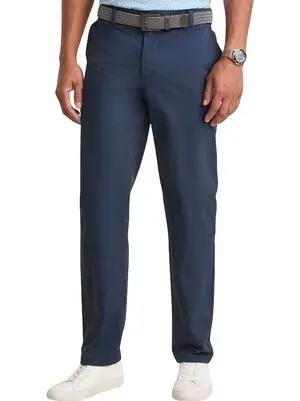 Vineyard Vines Straight Leg Performance Pants - Blue Blazer