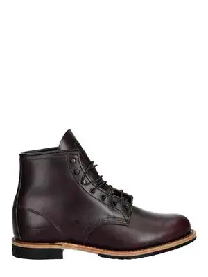 Red Wing Beckman Ankle Boots Red