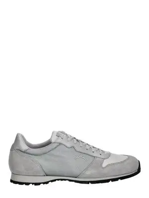 Diemme Suede Low Top Sneakers - Grey