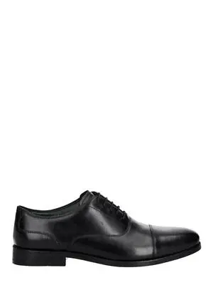 Clarks James Derby Shoes - Black