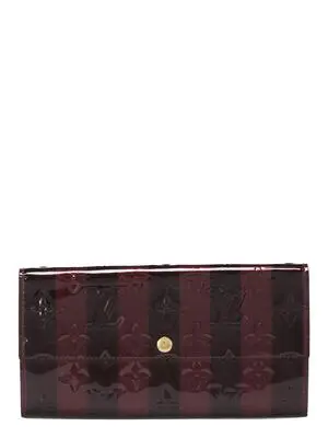 LOUIS VUITTON Amarante Monogram Vernis Rayures Sarah - Purple