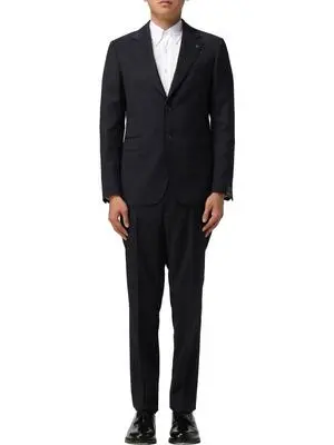 Tagliatore Suit Men Blue