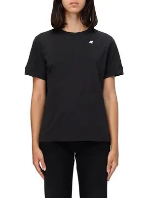 K-WAY Short Sleeve Crewneck T-shirt - Black