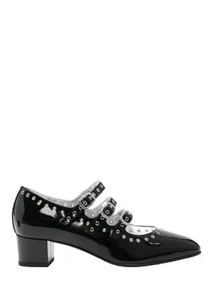 CAREL Mary Jane Pumps - Black