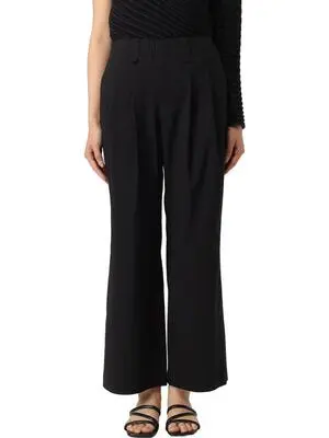 Issey Miyake Wide Leg Pants Black