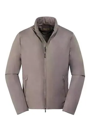 MOORER Alcide Bomber Jacket - Grey