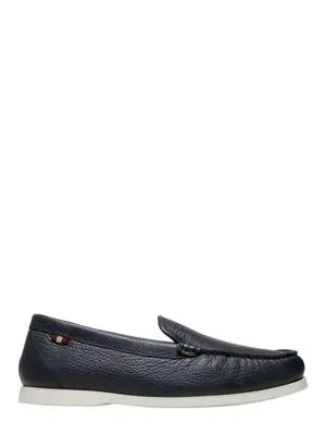 Bally Nelson Loafers - Blue