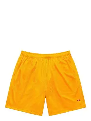 Supreme Baggy Mesh Short - Gold