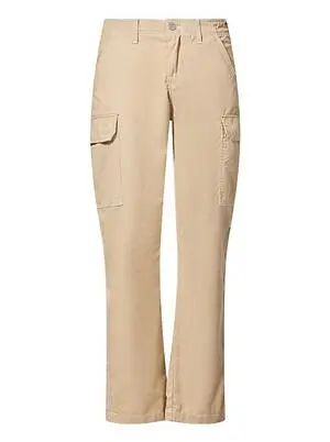 True Religion Cargo Relaxed-fit Woven Trousers - Travertine