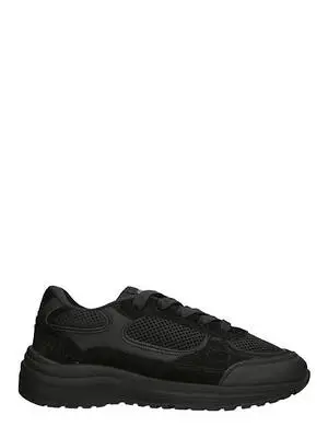 ARNE Apollo Runner Low-top Trainers - Black