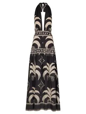 JOHANNA ORTIZ Latin Rhythms Printed Maxi Dress