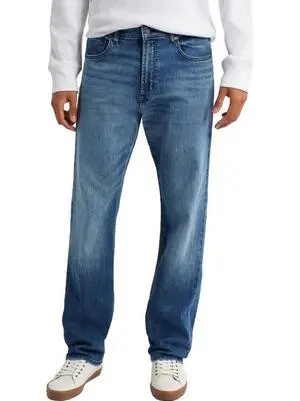 7 For All Mankind Airweft Modern Straight Leg Jeans - Landing