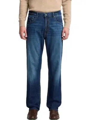 7 For All Mankind Modern Straight Leg Jeans - Teak