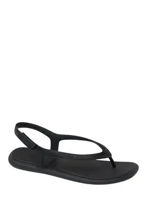 Reef Water Willow Maya Slingback Sandal - Black/black