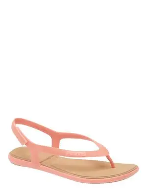 Reef Water Willow Maya Slingback Sandal - Burnt Coral