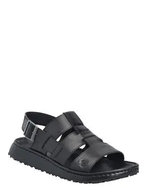 BØRN Corey Slingback Sandal - Black F/ G