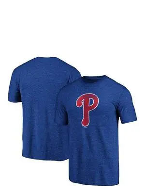 Profile Philadelphia Phillies Big & Tall Weathered Logo T-shirt - Royal