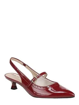 LIFESTRIDE Marilyn Slingback Kitten Heel Pumps