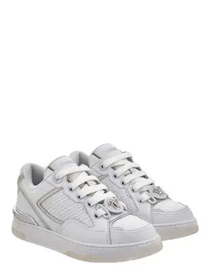 Versace Low Top Sneaker White/ Palaldium