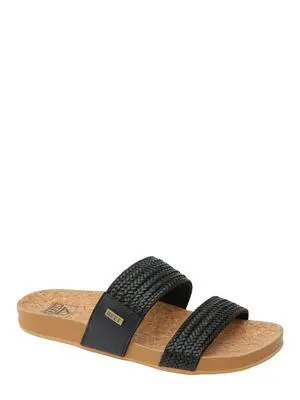 Reef Vista Braid II Sandal Black/tan
