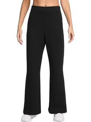 Nike 24.7 Dri-fit High-waisted Flared Pants - 010 Black/dkskgy