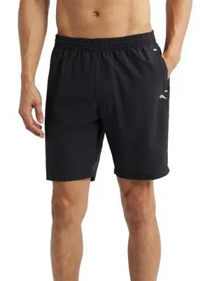 Tommy Bahama Huntington Bay 8" Swim Trunks - Black